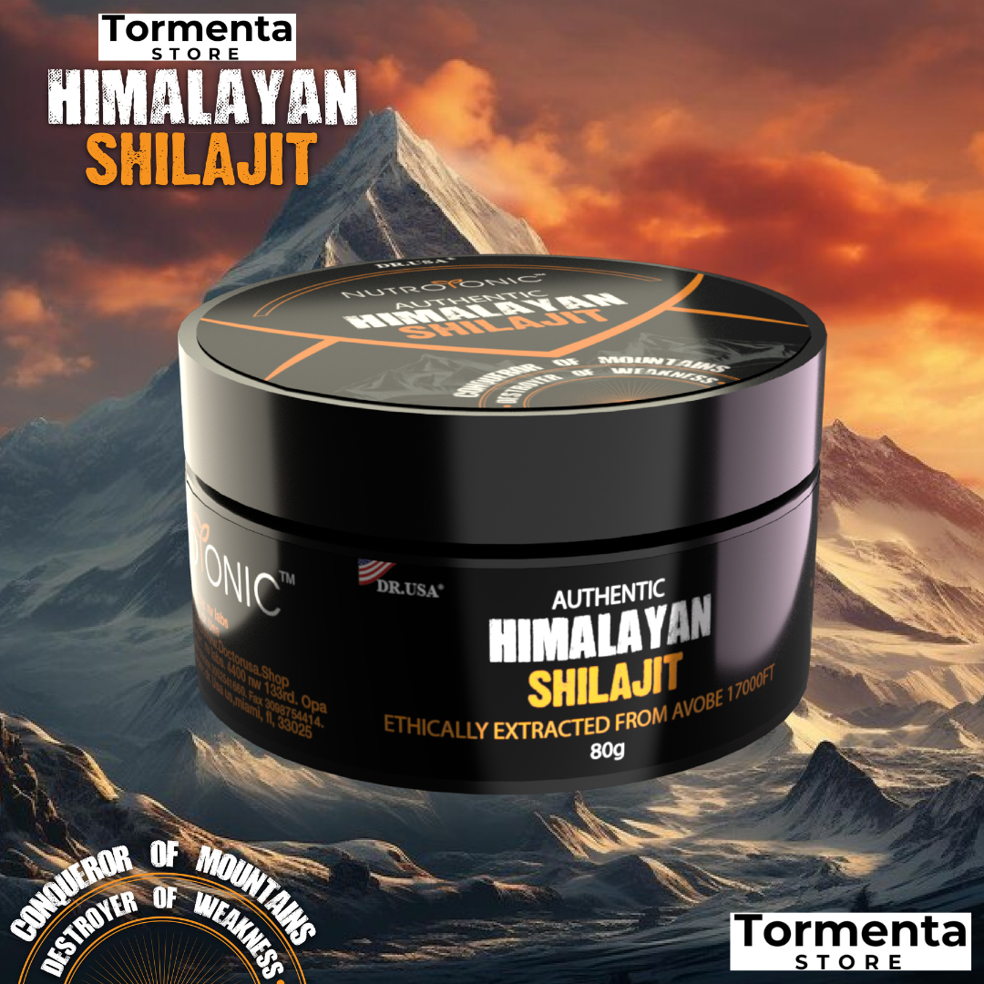 Shilajit Himalayan™ (80 grs) – Tormenta Store